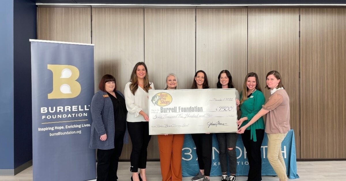 awarded, $7,500, nature, foundation,… | Burrell Behavioral Health